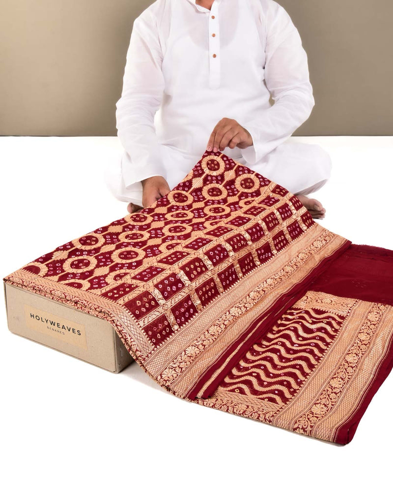 Kh́udraṅg | Banarasi Khaddi