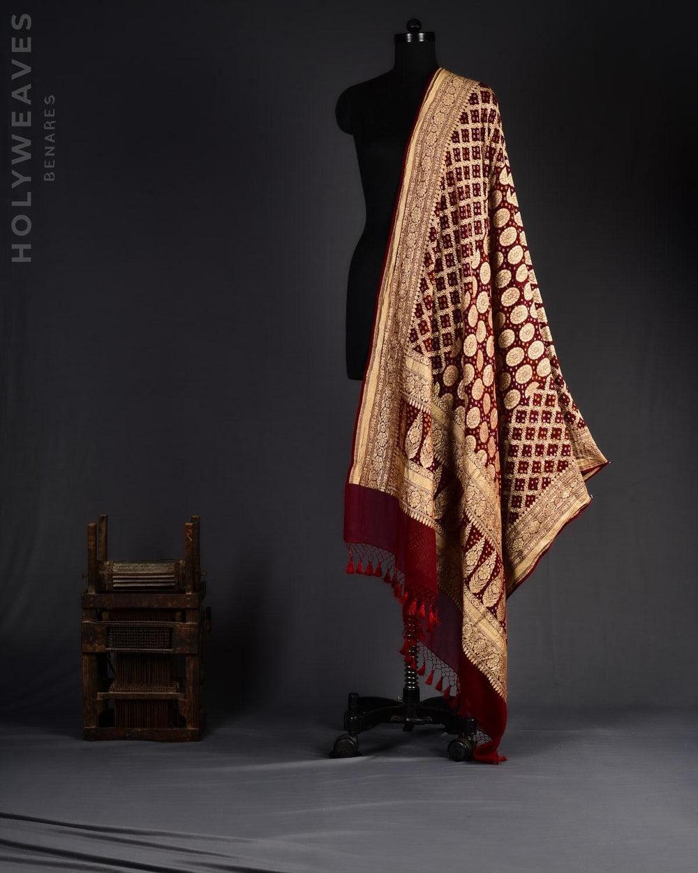 Banarasi Brocade Dupattas